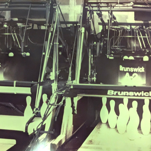 Bowling Pin Fall Tracker