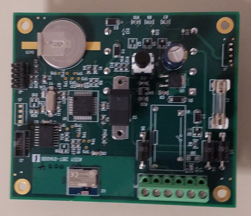 The Bluetooth Liquid Pump Controller Designed by MTSI