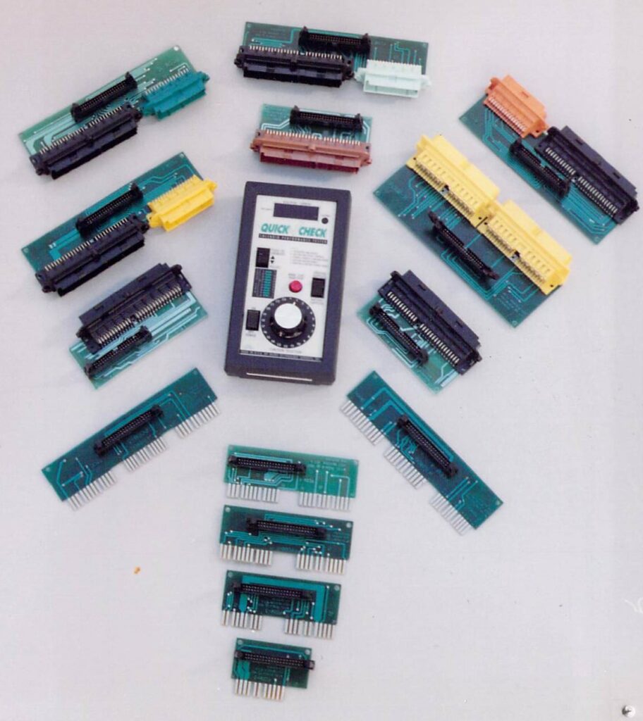 Automotive Electronic Computer Module Scanner - MTSI