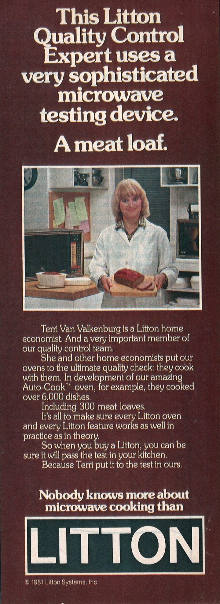 Mastering the Litton Auto-Cook Microwave - Micro Technology Services, Inc.